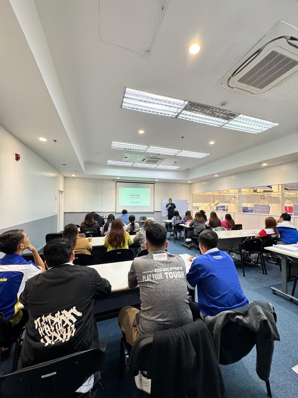 YPA Training Program – Yamaha Spare Parts & Accessories